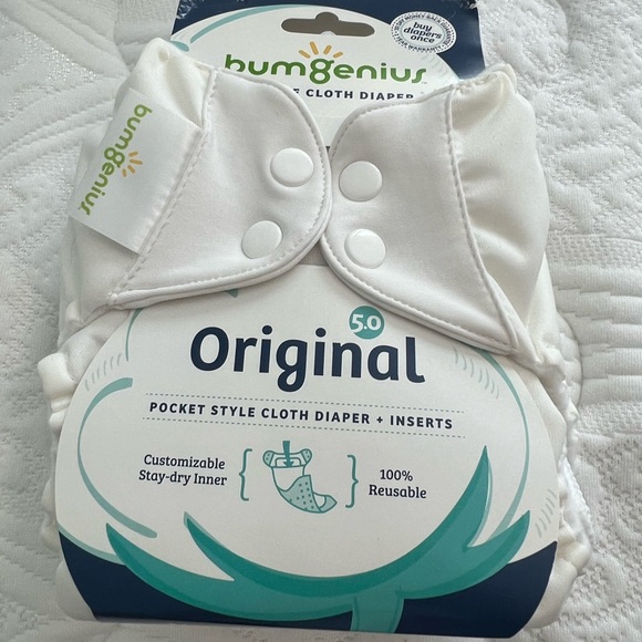 BumGenius | Other | Nwt Bumgenius 5 Cloth Diaper | Poshmark